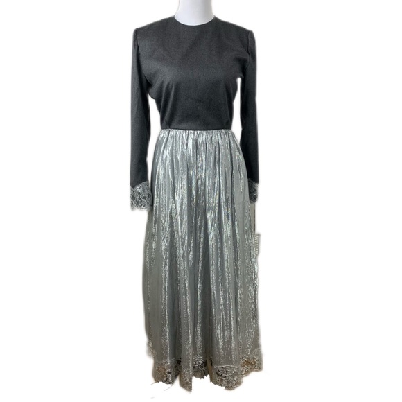 William Pearson | Dresses | Vintage William Pearson Sz 8 Gray Wool ...